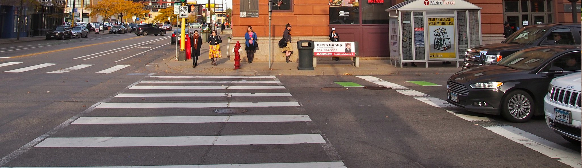 Advanced Stop Bars :: Minneapolis Street Guide