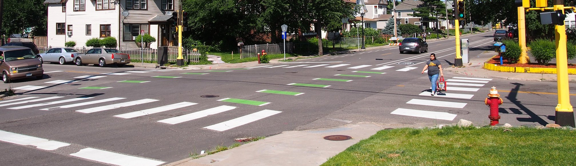 Marked Crosswalks :: Minneapolis Street Guide